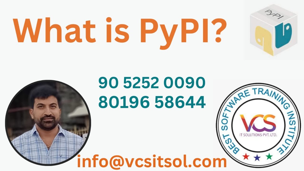 What Is PyPI | Best Training Inistitute In Hyderabad | Best Python ...