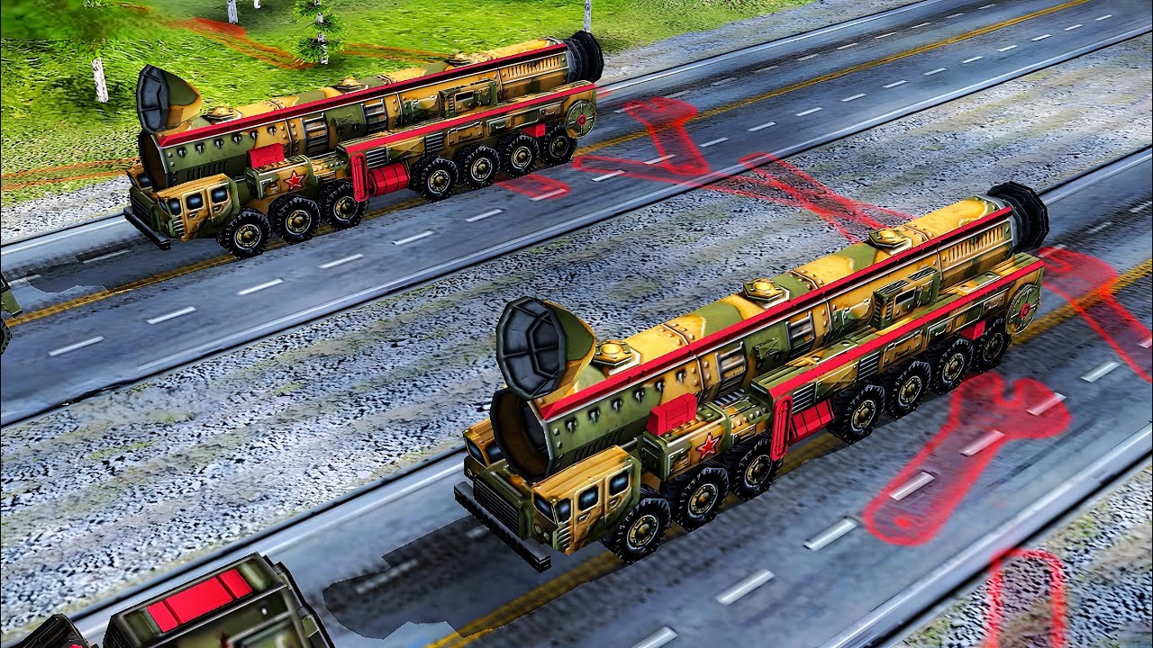 Russia Pushes the Topol Convoy Through ECA’s Deadly Valley | C&C ...
