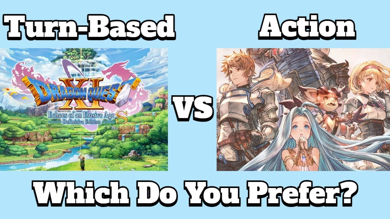 Turn-Based vs Action JRPGs | Which Do You Prefer? - YouTube