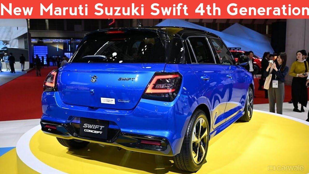 New Maruti Suzuki Swift 4th Generation cars review - YouTube