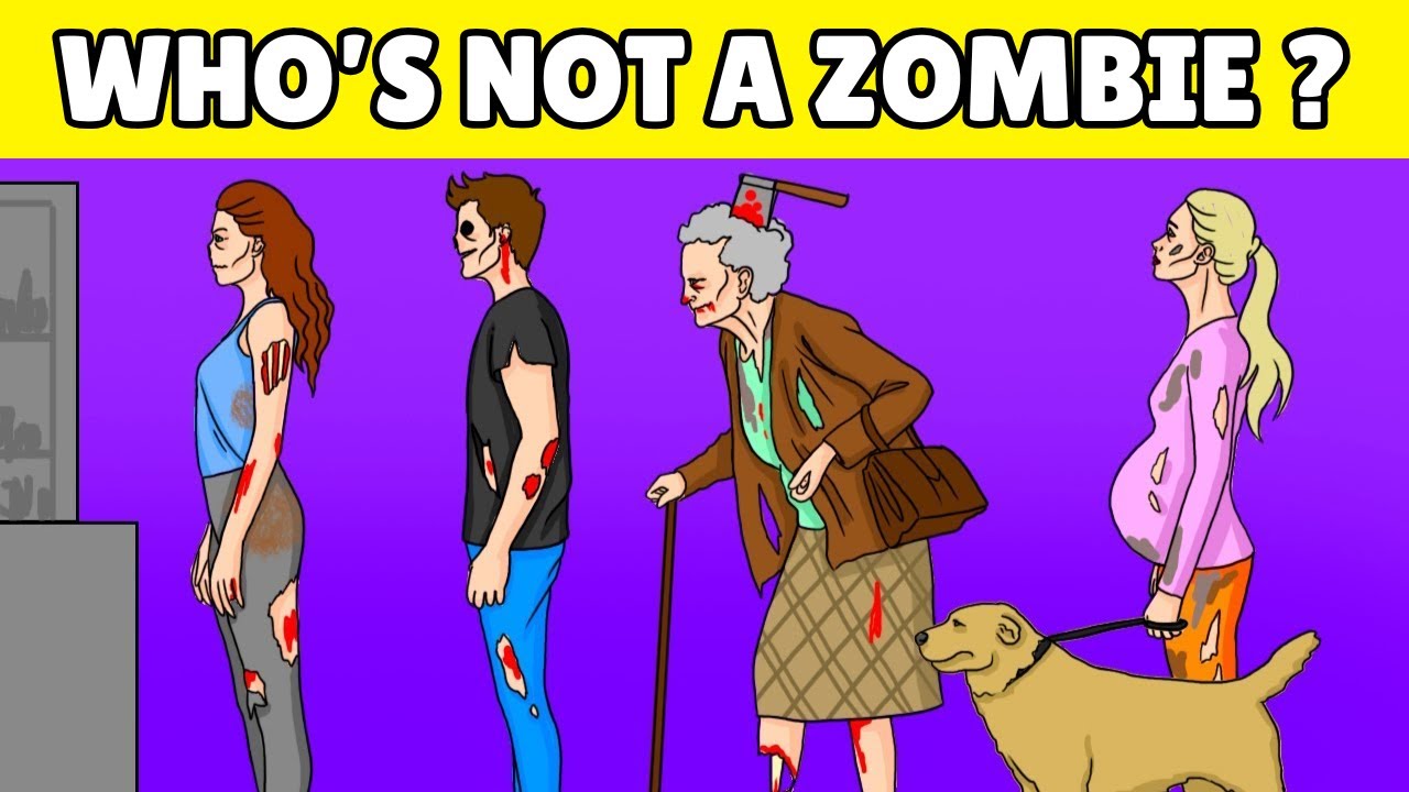 🔥 Brain-Bending Riddles You Can't Ignore! 😲🧩 Funny Quiz 🕵️‍♂️ - YouTube