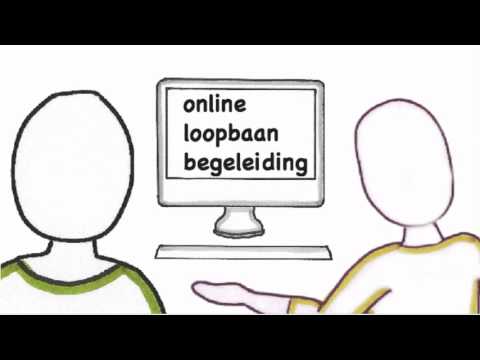 Online loopbaanbegeleiding - YouTube
