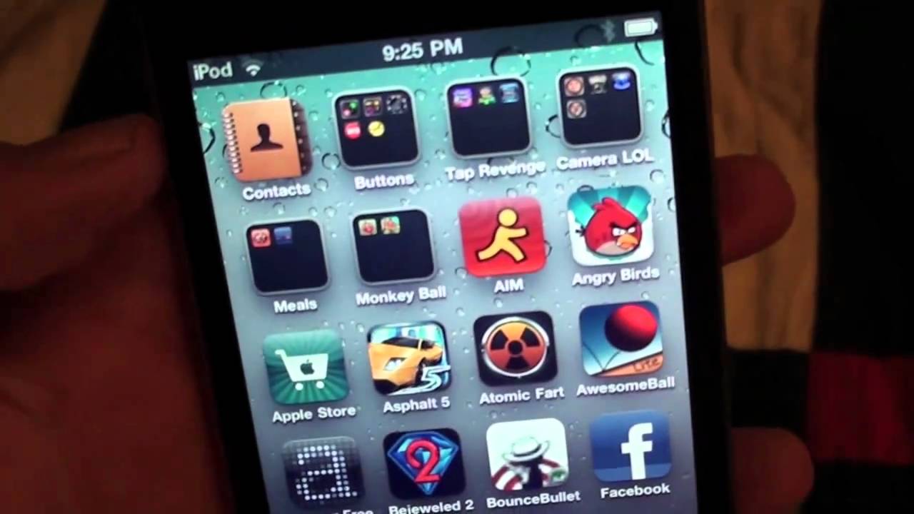 My top 20 iPod touch/iPhone apps! - YouTube
