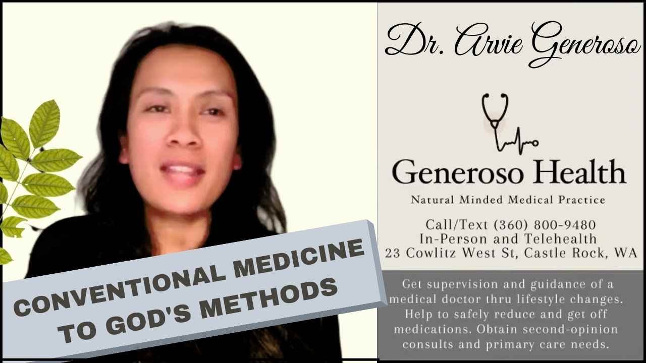 Changing from Conventional Medicine to God's Healing Methods ...
