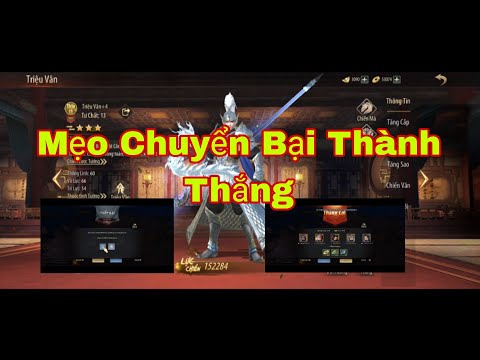 THAO TÚNG TAM QUỐC.Mẹo xếp đội hình chuẩn đi hoạt động quá ngon.