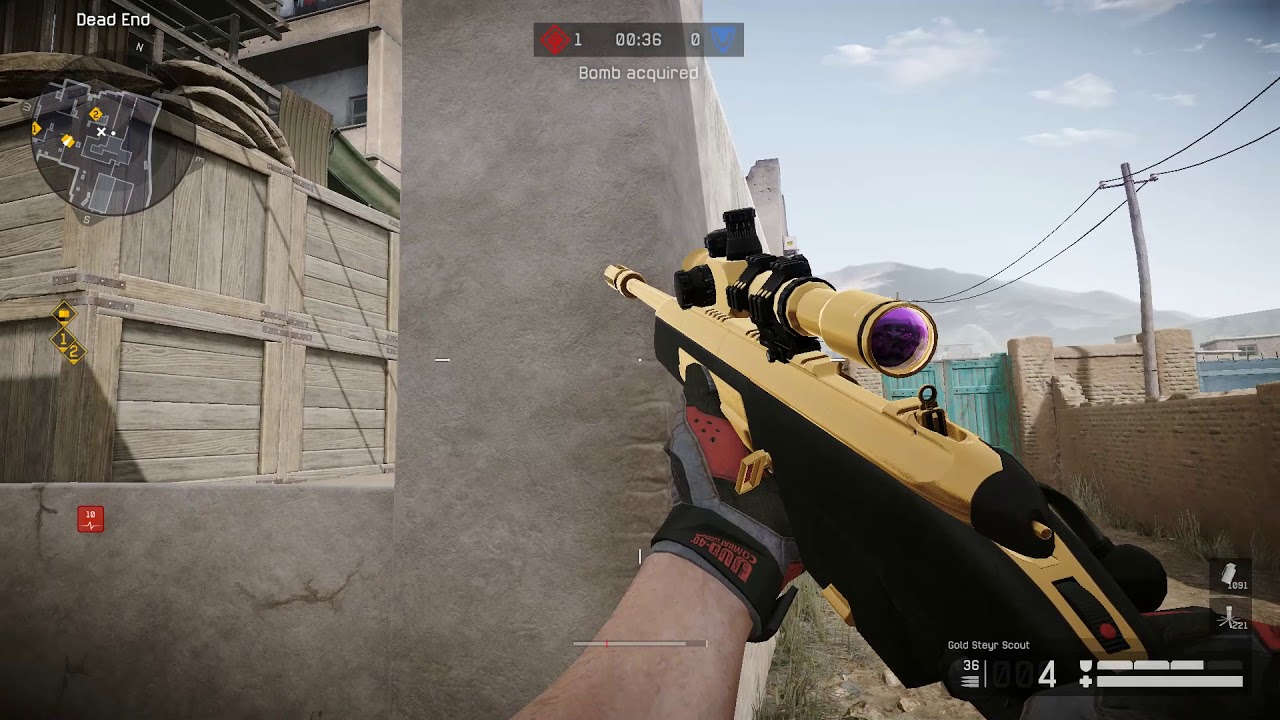 Warface - Ranked match 12-2 - YouTube