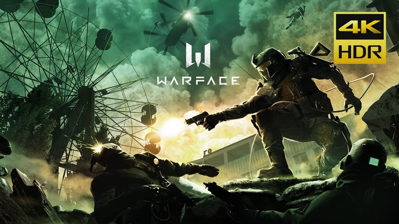 Warface • 4K HDR Gameplay • Xbox One X - YouTube