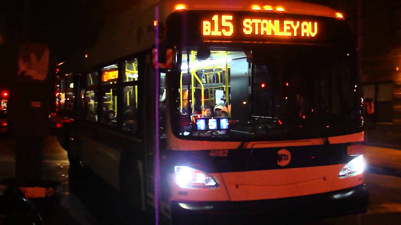 MTA NYCT Bus: 2011 New Flyer XD40 Xcelsior B15 Bus #4862 at Eastern ...