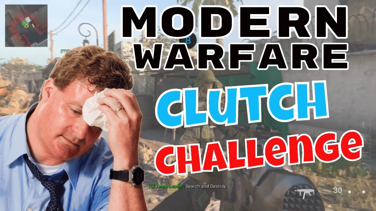 THE CLUTCH CHALLENGE | CoD Modern Warfare Funny Moments - YouTube