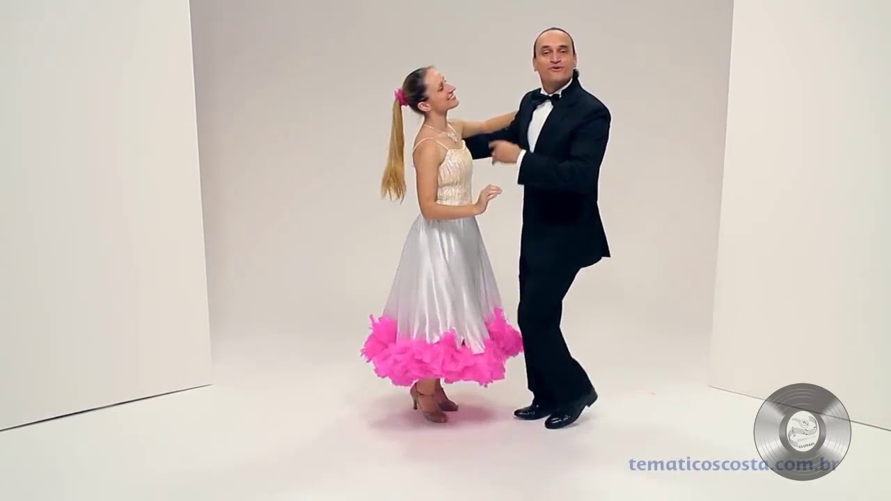 VALSA PASSO BASICO - YouTube