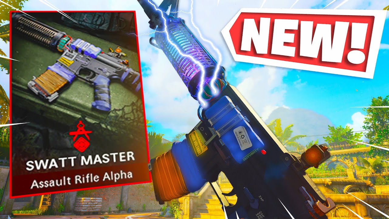 NEW XM4 "SWATT MASTER" MASTERCRAFT BLUEPRINT! (TRACER PACK GIGASWATT ...