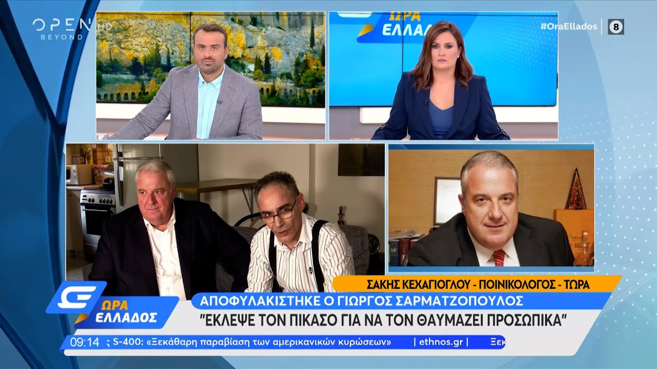 Αποφυλακίστηκε ο δράστης για την κλοπή του Πικάσο – Τι λέει ο δικηγόρος ...