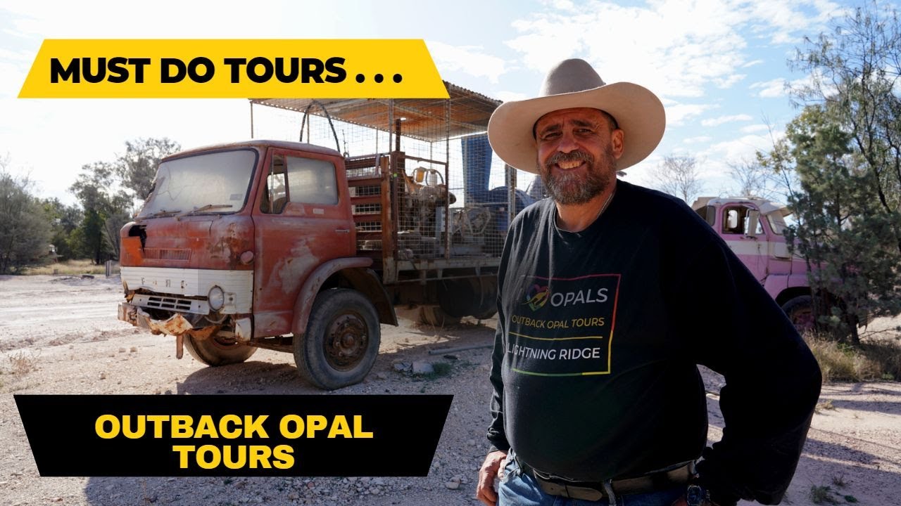 See the Opal Fields & all three bush pubs with OUTBACK OPAL TOURS ...