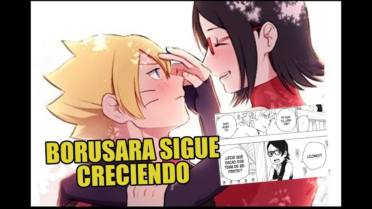 Sarada y sus sentimientos por Boruto en el último capítulo del manga ...
