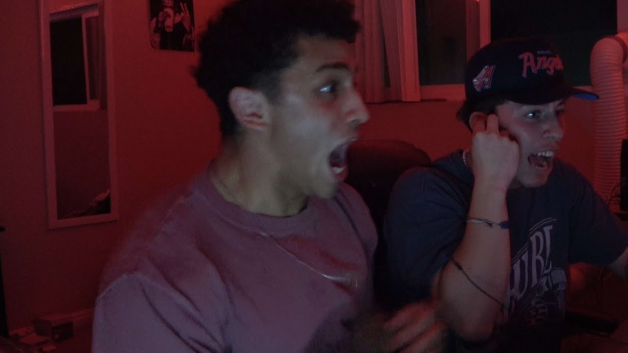 PLAYING THE WORLDS SCARIEST GAME WITH NICK GRAJEDA! - YouTube