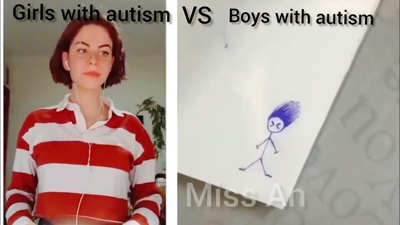 Girls with autism vs Boys with autism #girlswithautism (7) - YouTube