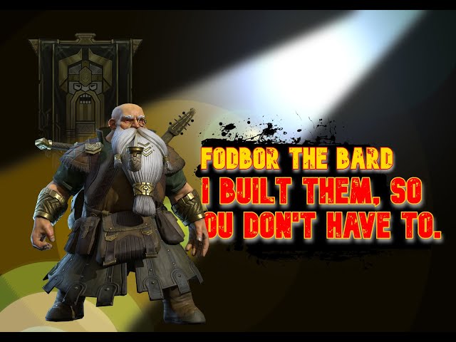 Fodbor the Bard | Raid Shadow Legends - AyumiLove