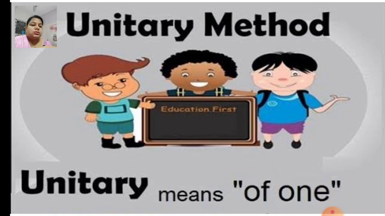 Class-6,Maths,Ch-12,Introduction to Unitary Method - YouTube