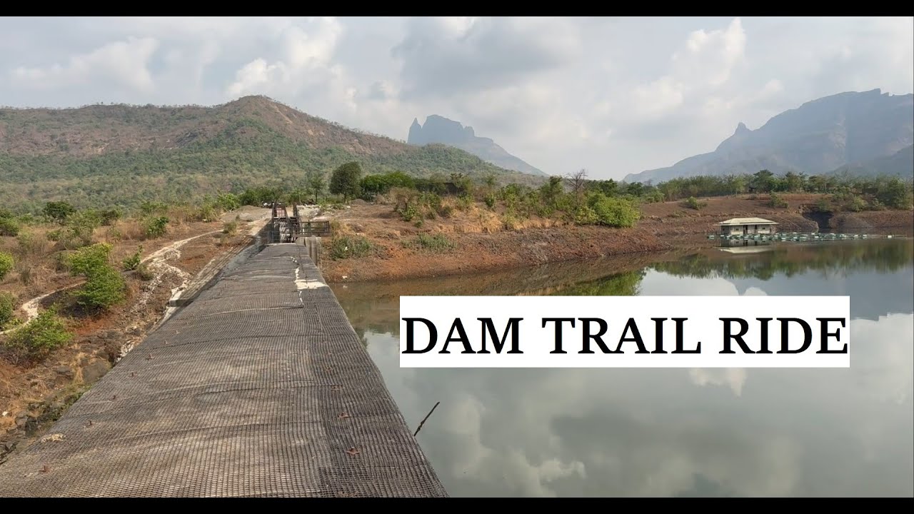 Trail Ride to Morbe / Gadeshwar Lake Off Road - YouTube