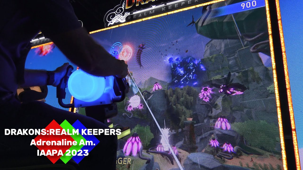 Become A Dragon Rider In Drakons: Realm Keepers (Adrenaline Amusements ...