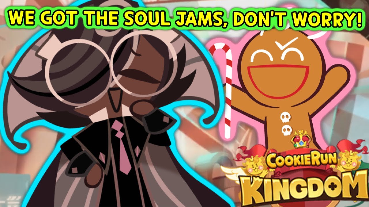 GETTING BACK THE SOUL JAMS! - COOKIE ODYSSEY! (Cookie Run: Kingdom ...