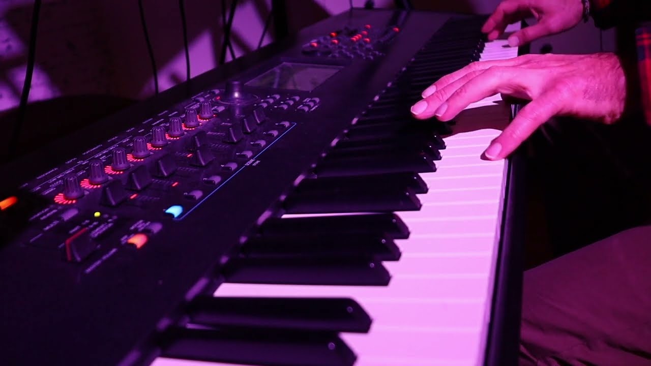 using Montage's AD envelope follower (synth pop) - YouTube