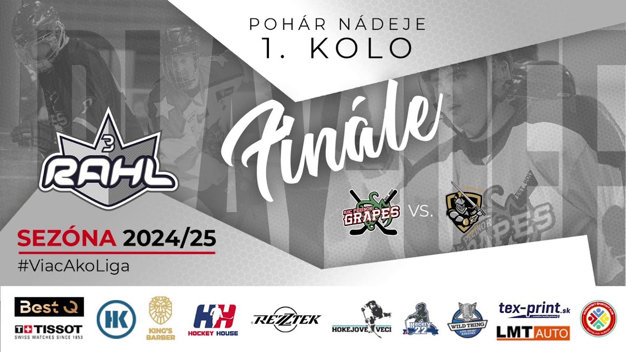 Pezinok Grapes - Knights GRA VS KNI - YouTube