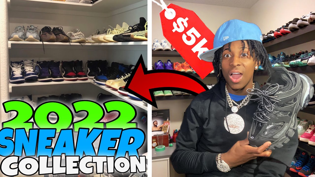 3kjayvier 2022 Updated Sneaker Collection! (NEW MIND BLOWING HEAT ...