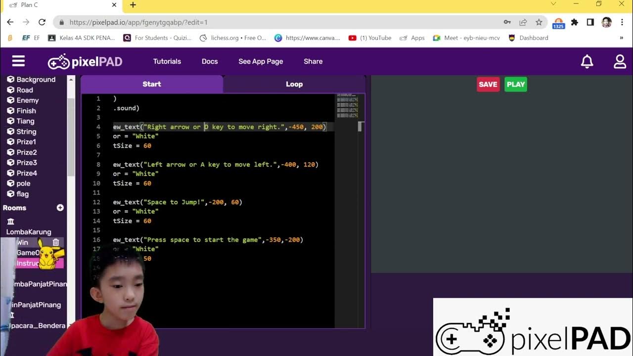 Project Presentation - PixelPad Python Game Competition - Jayden ...