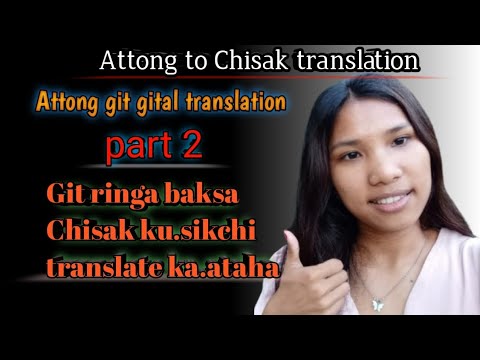 Attong git translate part-2 || Chilla Ampang - YouTube