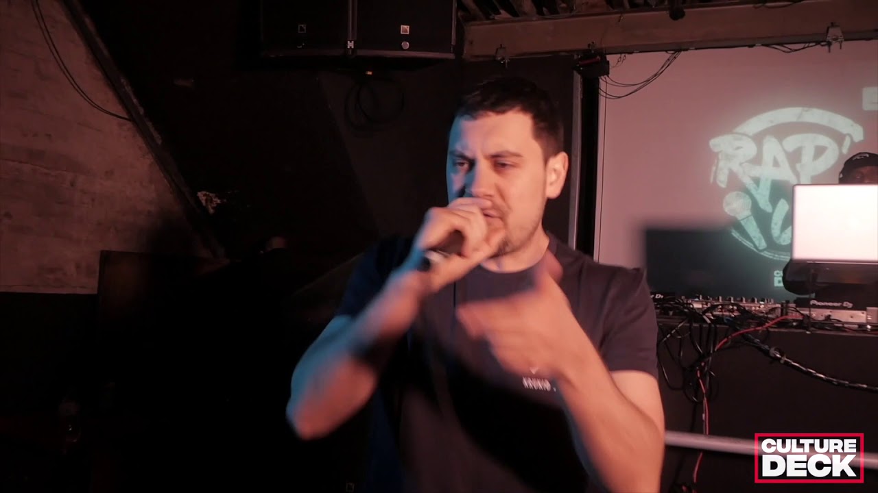 Culture Deck Rap'd Up Freestyle:Jamie Broad - YouTube