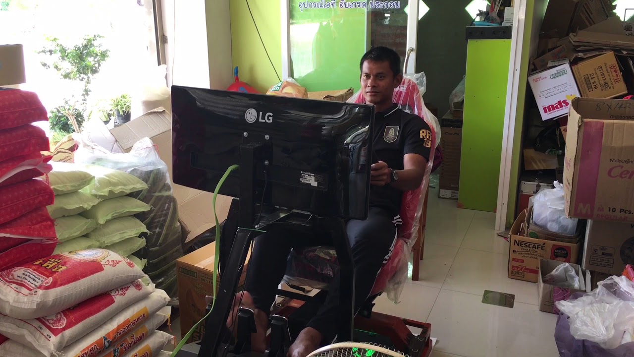 Motion sim 2 dof ราคาคนไทย - YouTube