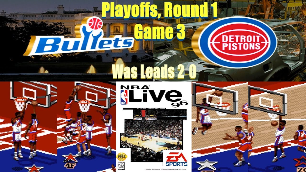 Closing Out The Pistons | Washington Bullets vs Detroit Pistons ...