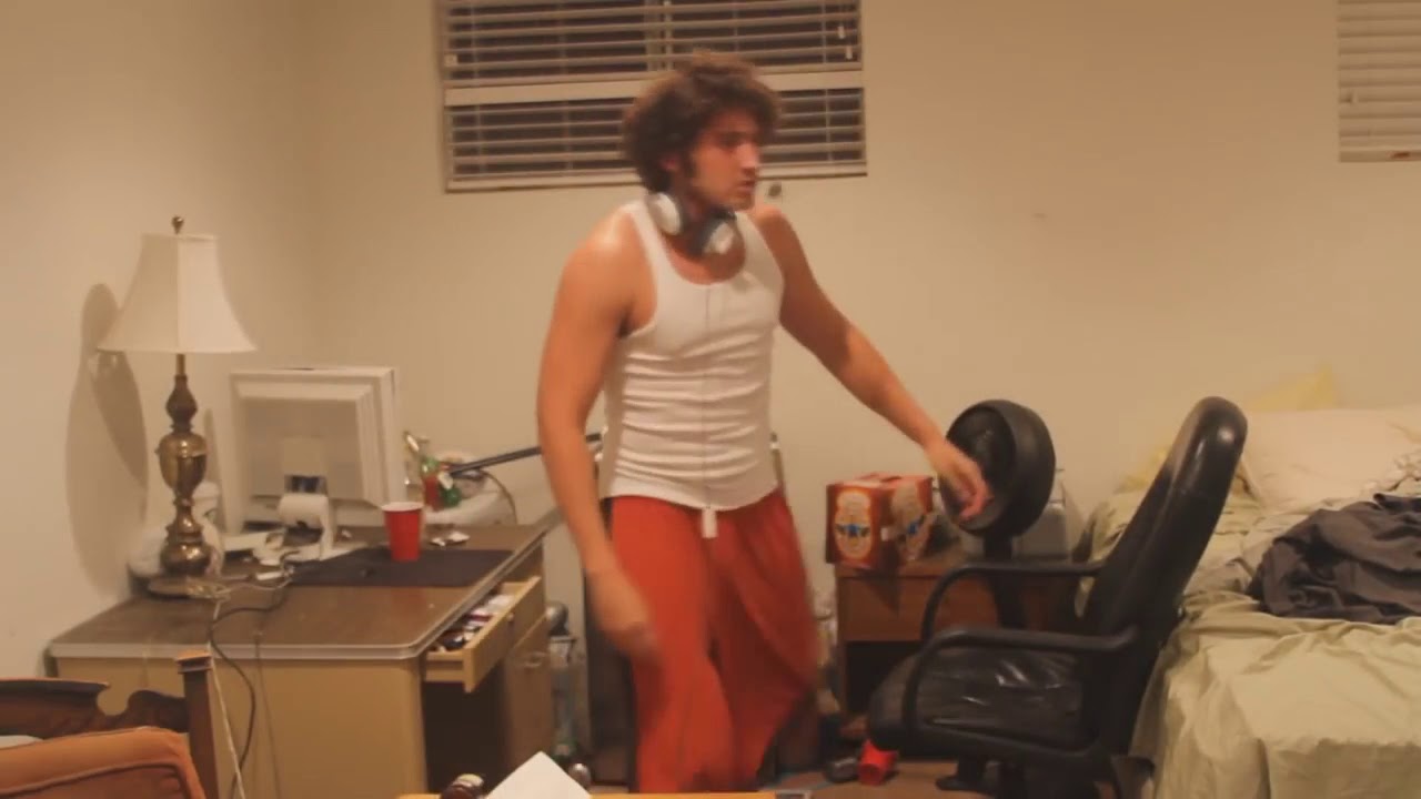 Gamer Smashes Computer with Samurai Sword in ultimate rage quit720p ...