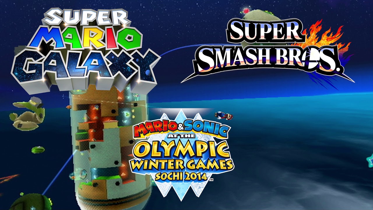 Good Egg Galaxy (Egg Planet) Mashup (SMG/SSB4/M&S) - YouTube