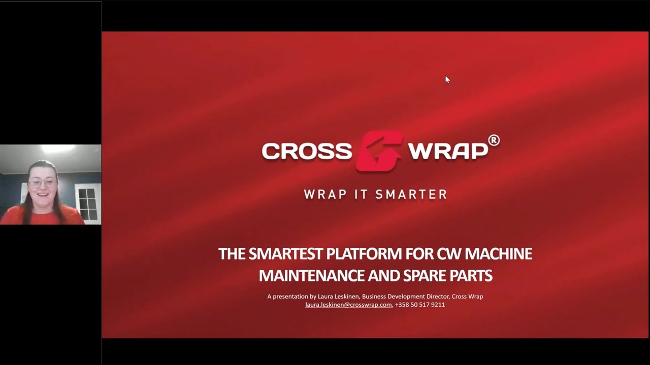 Cross Wrap Webinar - Cross Wrap Smart Customer Portal - the smartest ...