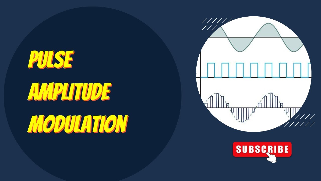 Pulse Amplitude Modulation - YouTube