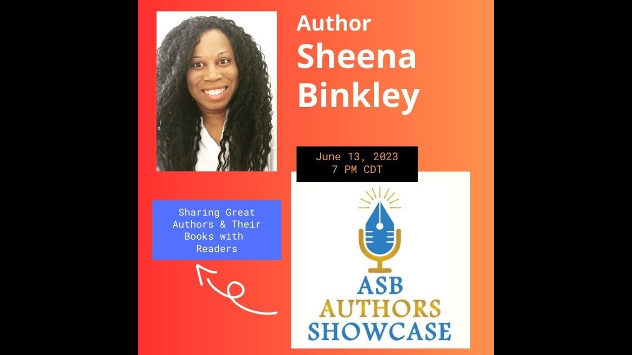 ASB Author Showcase with Sheena Binkley - YouTube