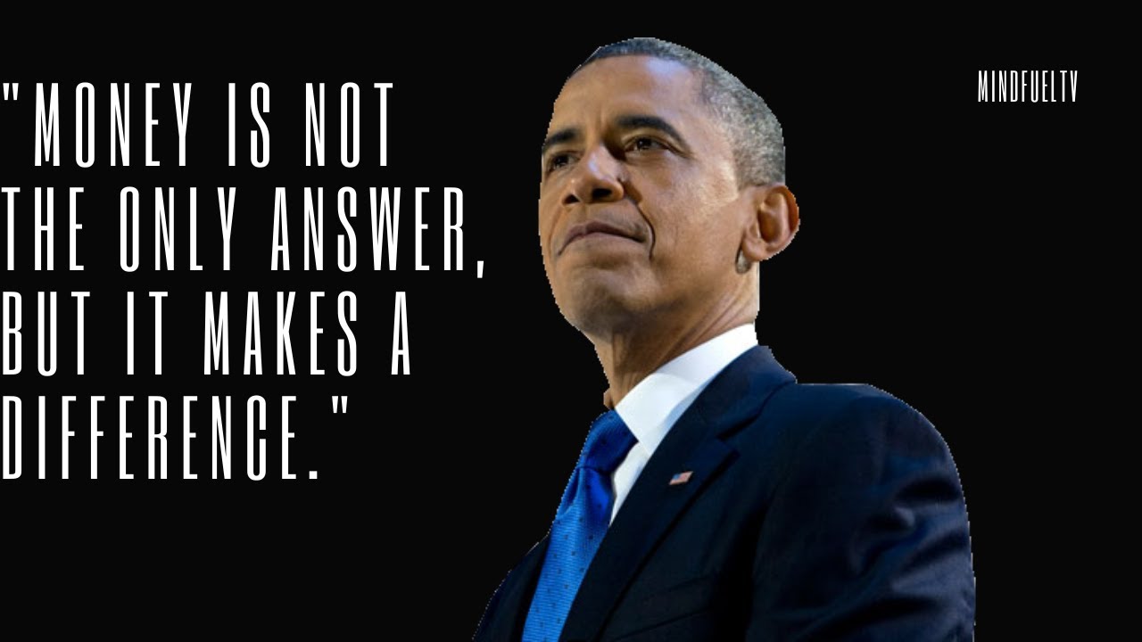 The Path to a Better Future: Obama's Vision for Empowering Change - YouTube