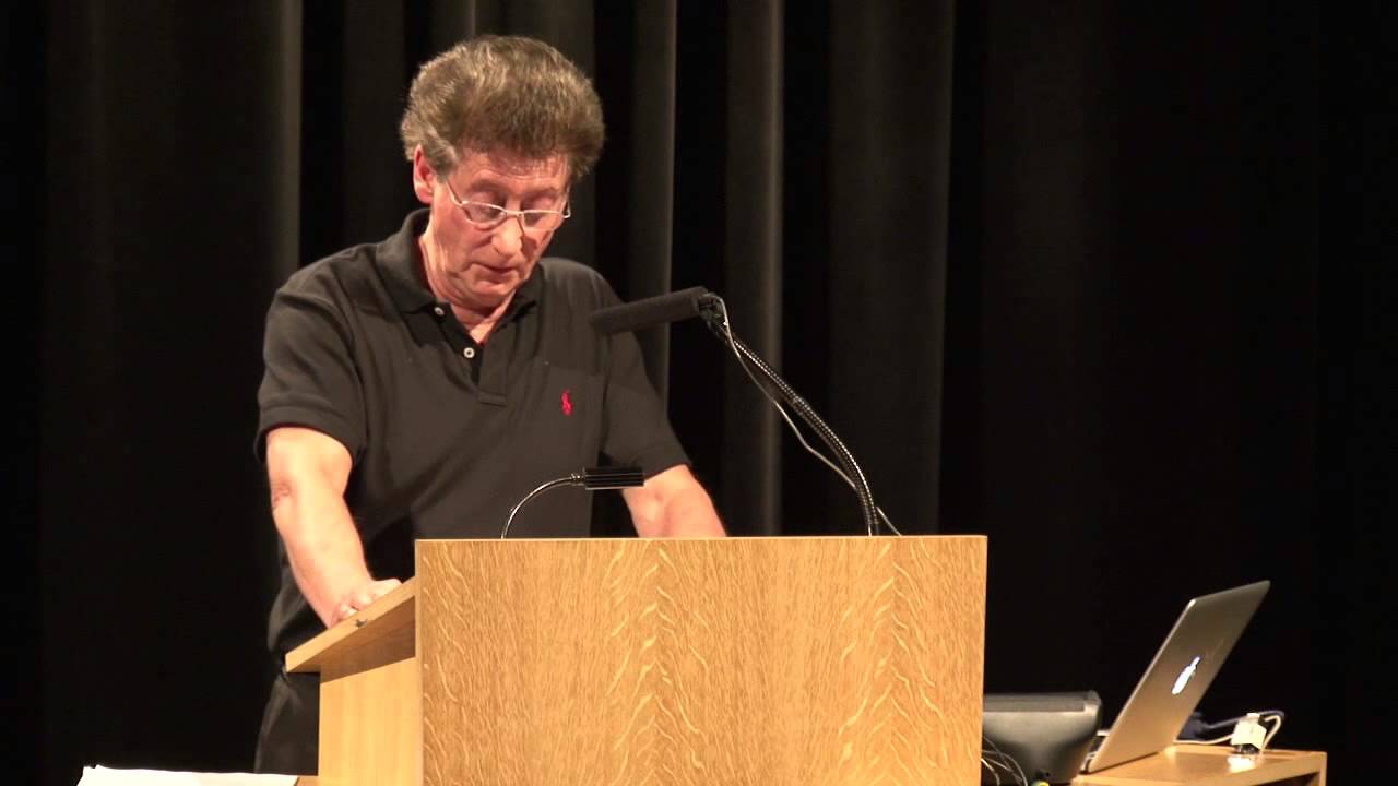 Gareth Jones Lecture Clip2 - YouTube