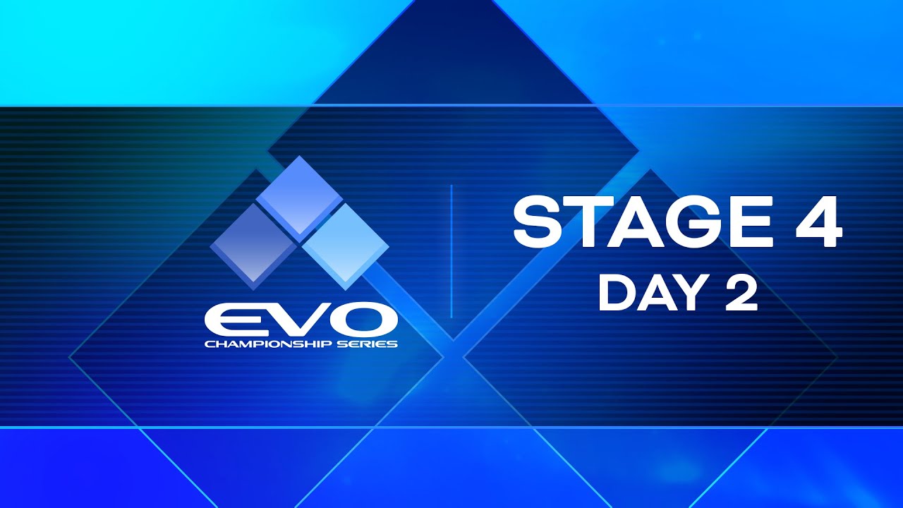Evo 2022 - Stage 4: Day 2 - GBVS, Pools & Top 24 to 8 - YouTube