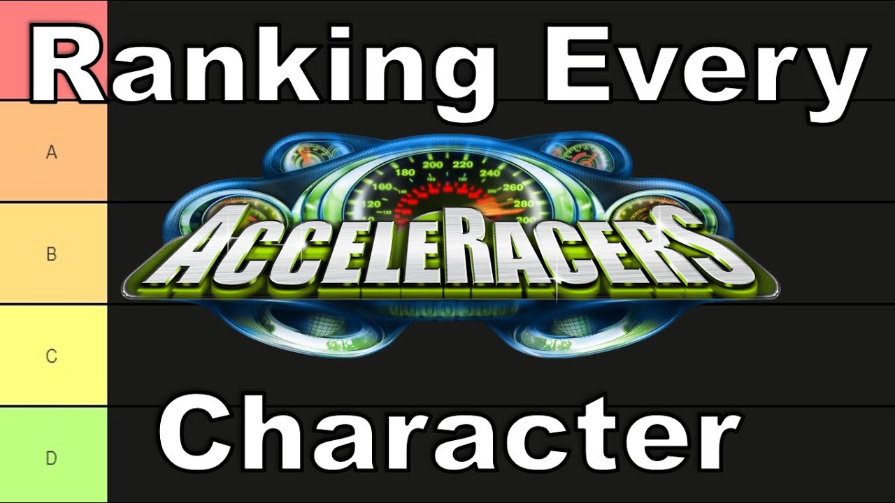 Ranking Every 'Hot Wheels: Acceleracers' Character - YouTube