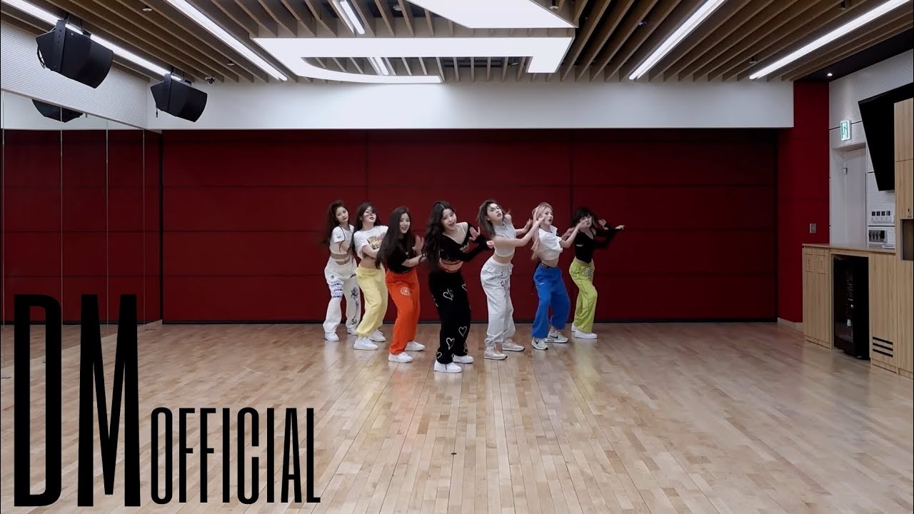 NMIXX ' TANK ' Dance Practice MIRRORED - YouTube