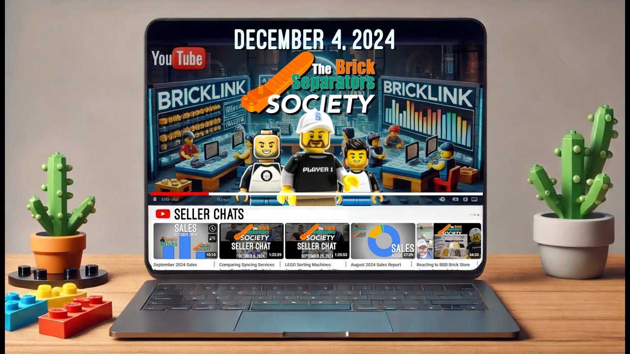 Setting 2025 Goals for our Bricklink stores | Brick Separator Society ...