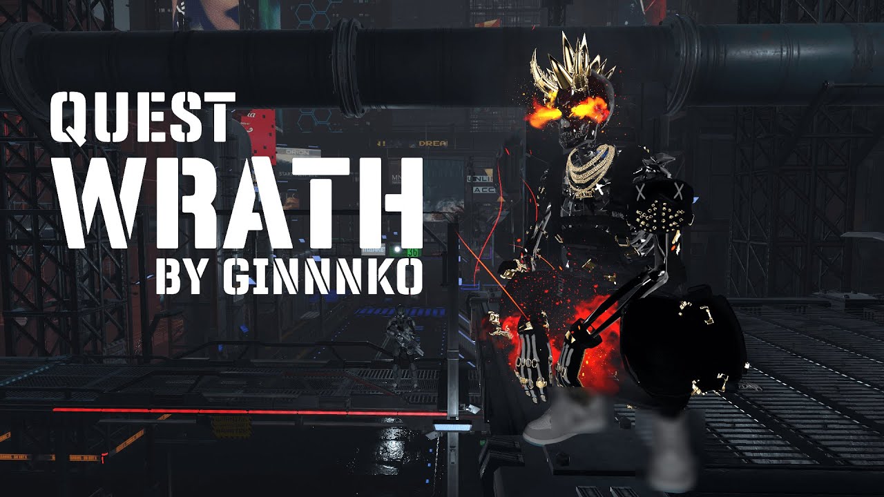 Wrath Quest By Ginnnko - (Outdated Version) - YouTube