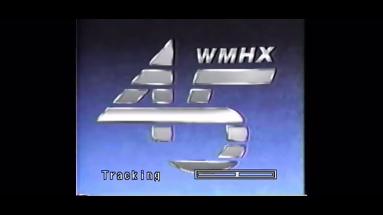 WMHX TV 45 Station ID 1987 - YouTube
