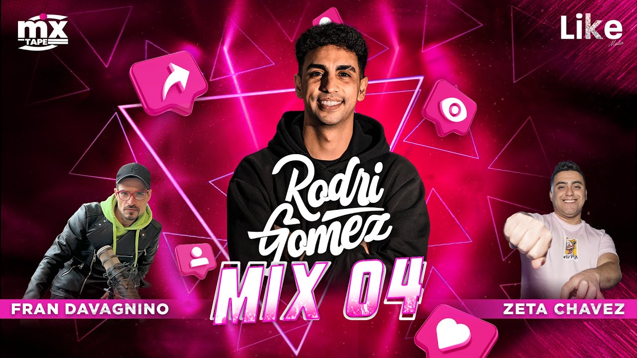 MIX TAPE - MIX 04 - SEASON 02 | RODRI GOMEZ - YouTube