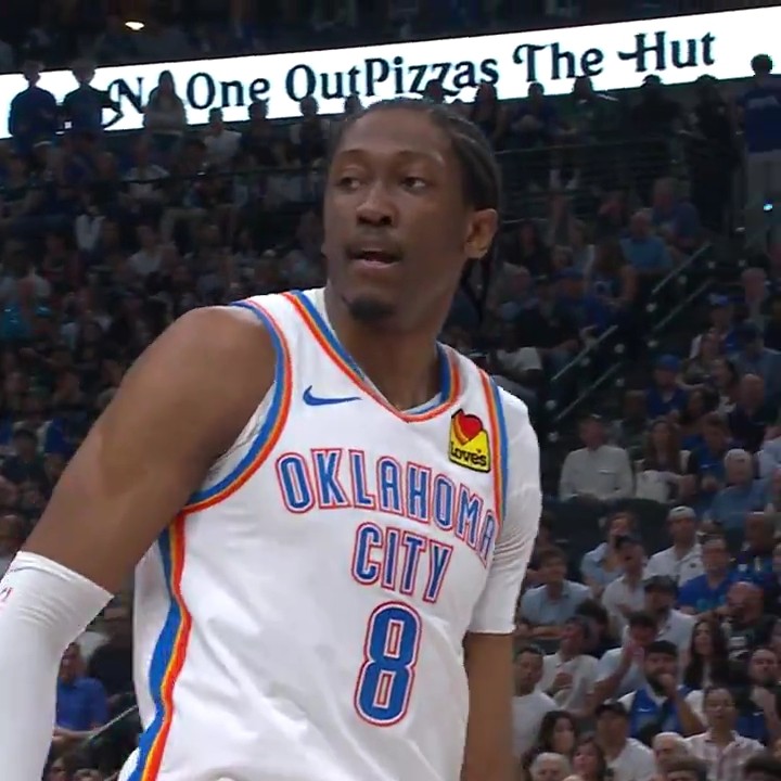 JDub picture-perfect form to game 6! 🔥 OKC Vs DAL Highlights #playoffs ...