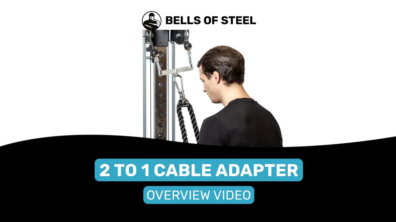 2 To 1 Cable Attachment Adapter Overview - YouTube