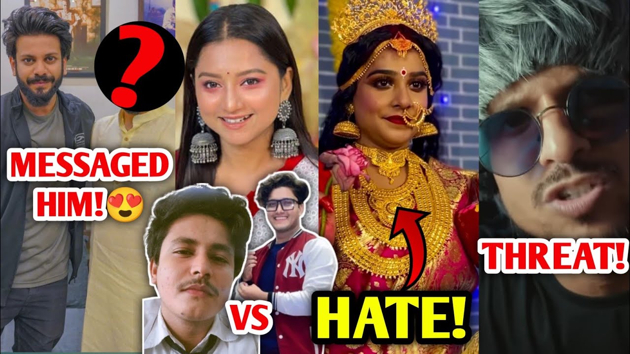 Bostir Chele Pocha Getting Threat 🤬| Bengali Creators with Prasenjit ...